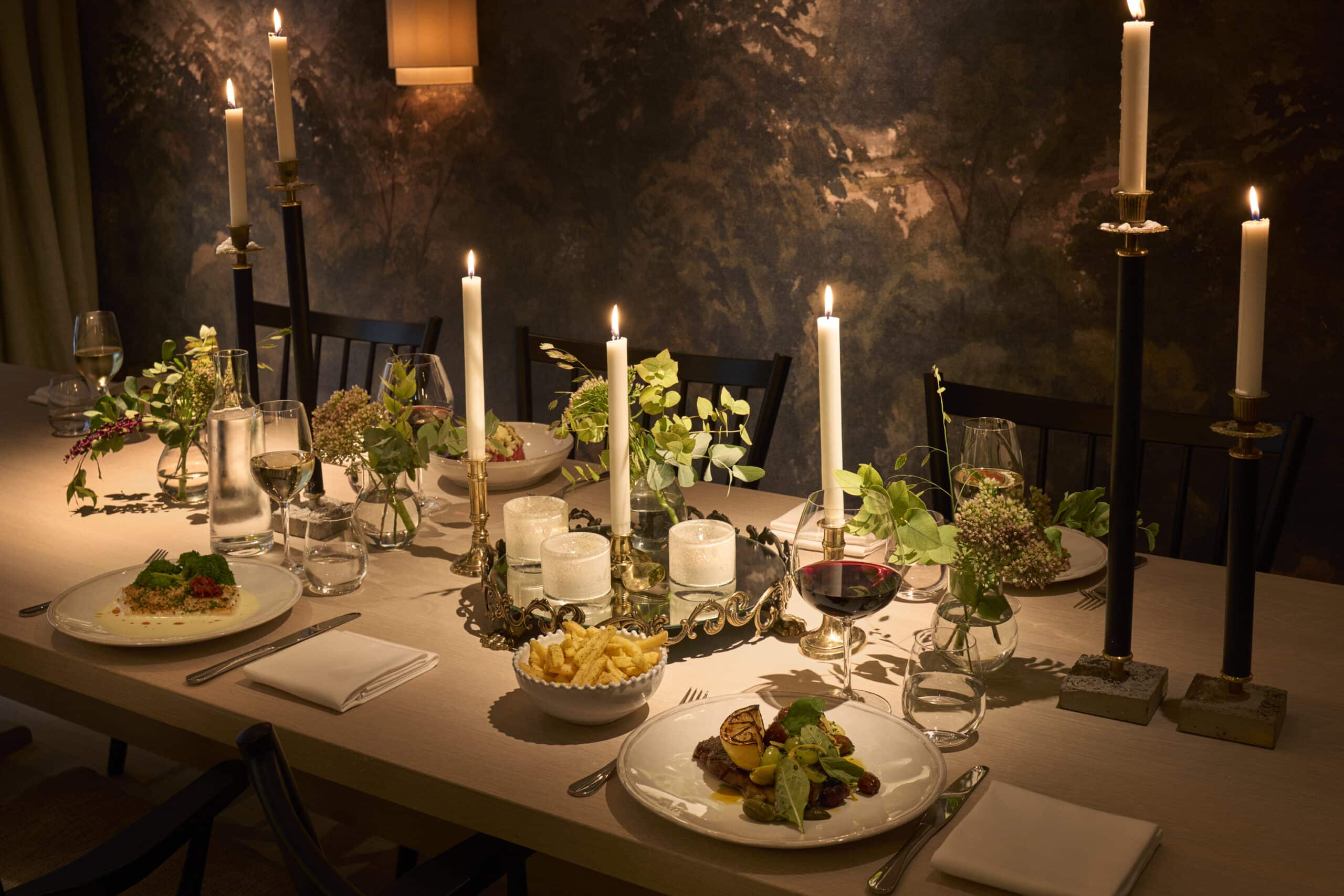 Jullunch i Stockholm | Upplev julen hos Villa Dahlia i Vasastan